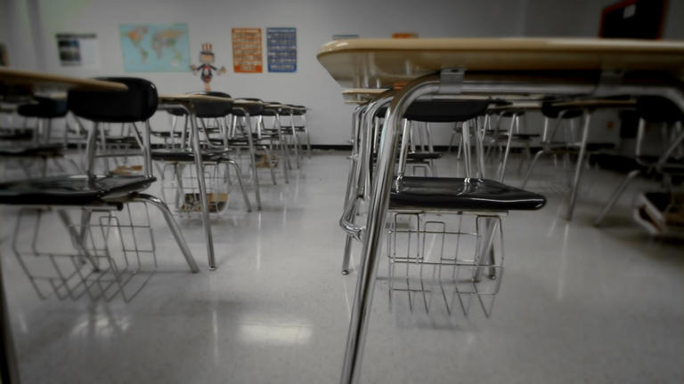 Woodstock Middle School went into lockdown after bullet found on school ...