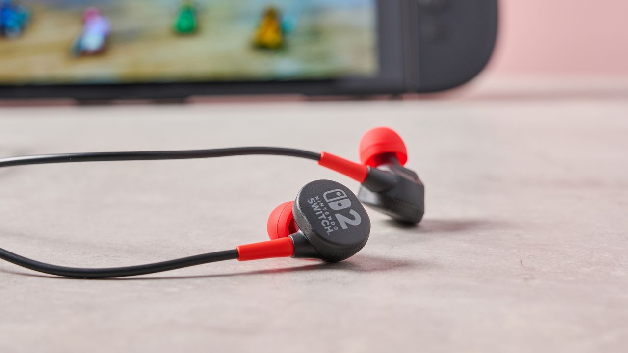 I found these Nintendo-licensed Switch 2 earbuds to be a solid budget ...
