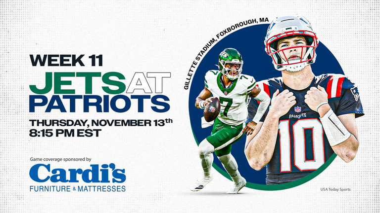 Patriots vs. Jets: Live updates, score, highlights from Week 11 game