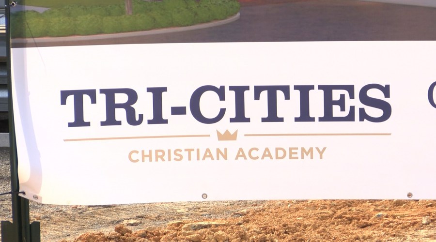 Construction continues on new Tri-Cities Christian Academy campus