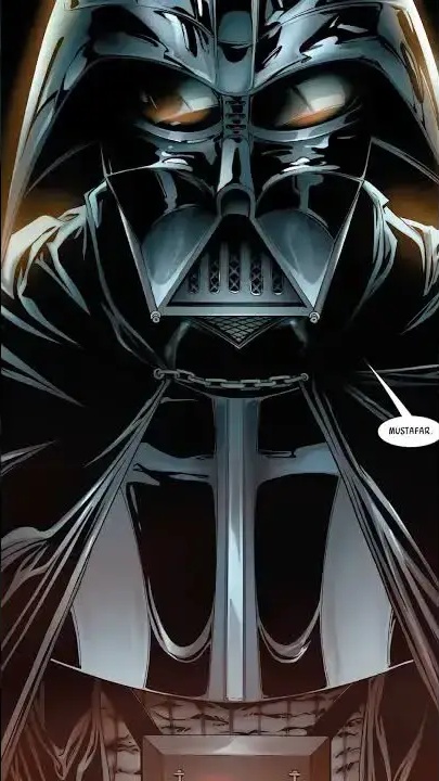 Darth Vader asks Emperor Palpatine for his own planet!