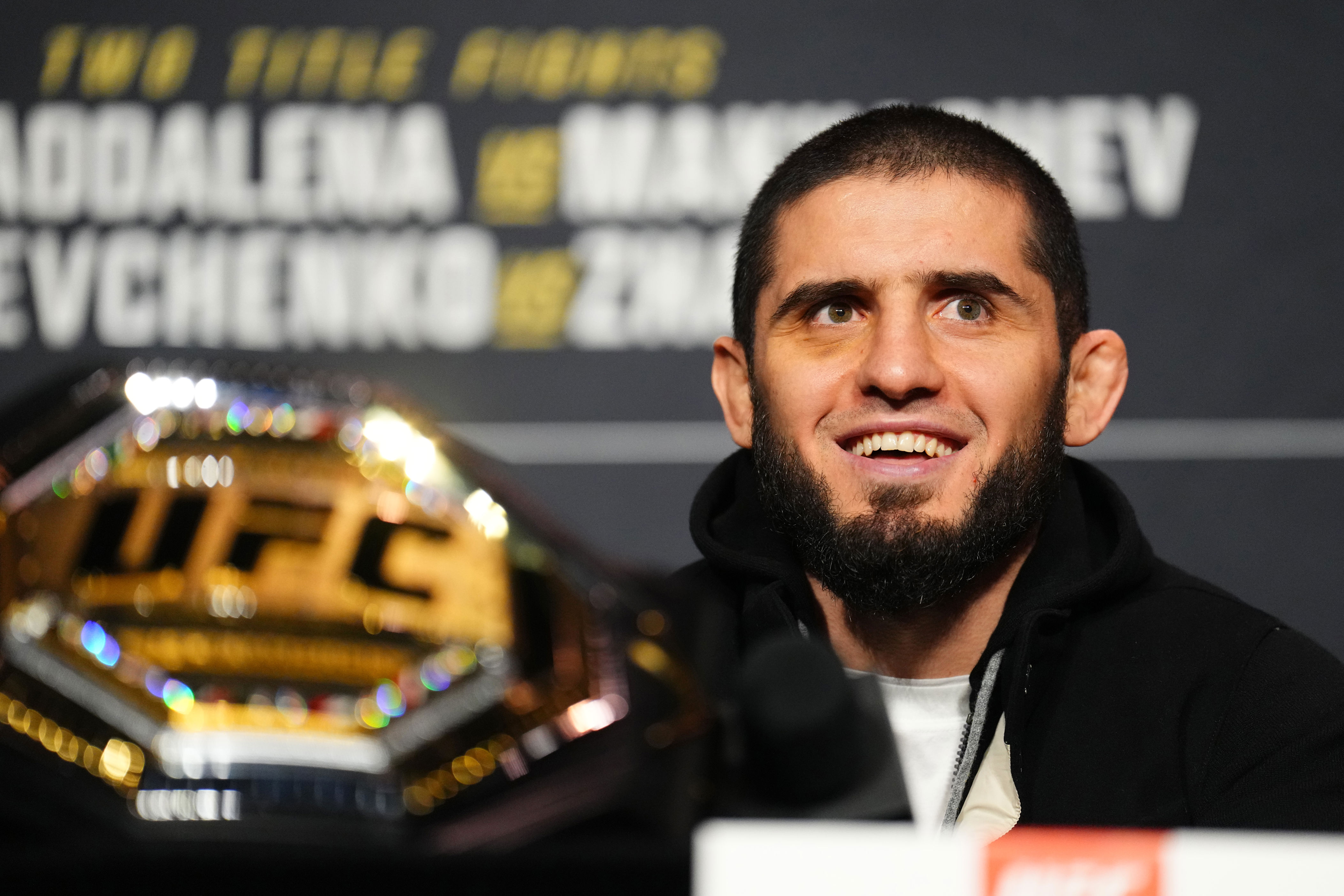 Islam Makhachev: Don’t count out ‘old warhorse’ Justin Gaethje vs. Ilia ...