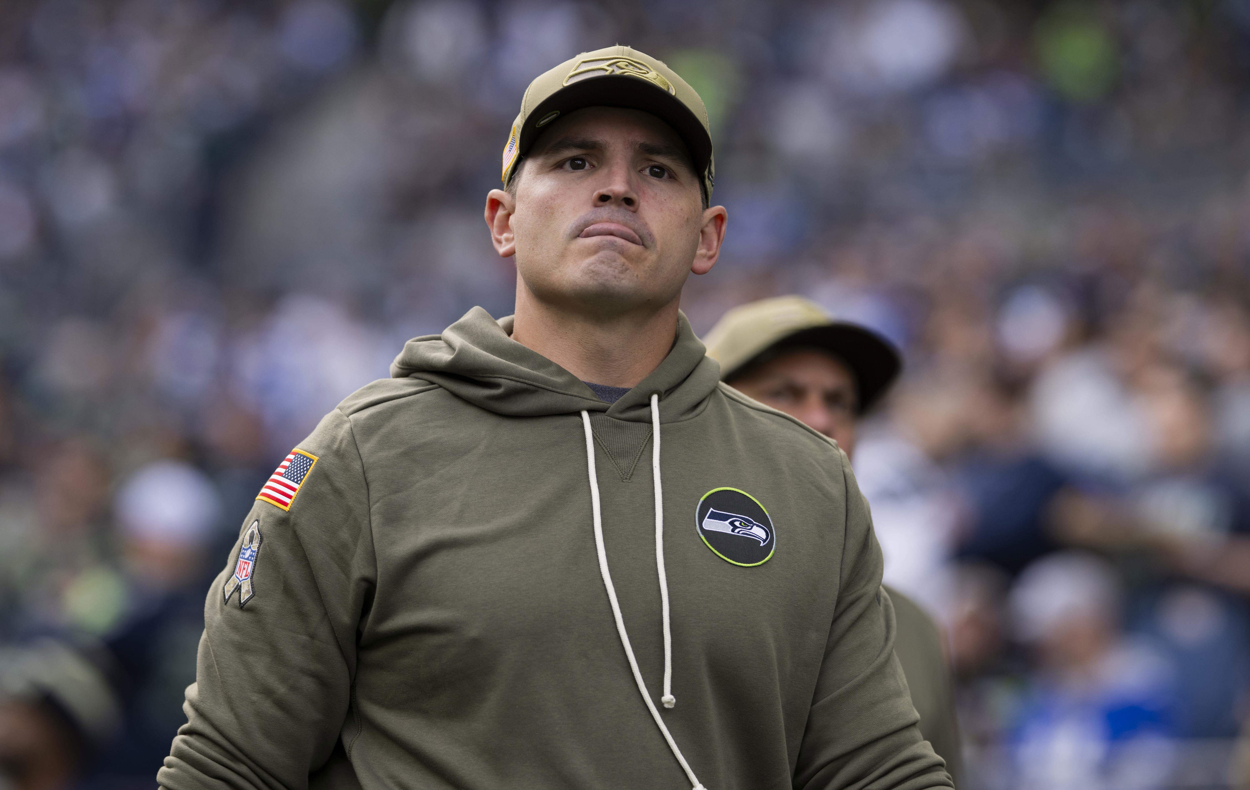 On his 1st day 21 months ago, Mike Macdonald told his Seahawks they'd ...