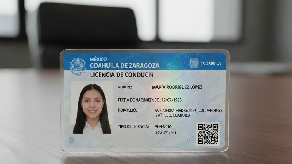 ¡Aprovecha! Hasta esta fecha puedes conseguir tu Licencia de Conducir en Saltillo con un MEGA ...