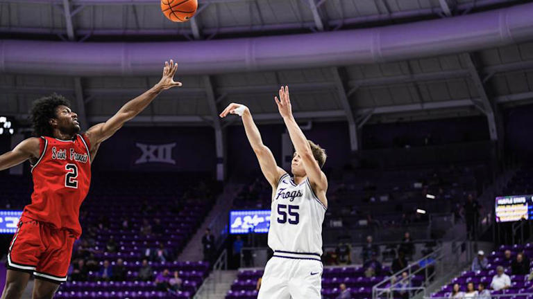 TCU Men's Basketball Eyes Upset Against No. 6 Michigan
