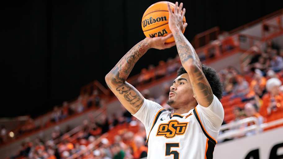'Make 'Em Say Uhh': Vyctorius Miller is Shining Bright for Oklahoma State