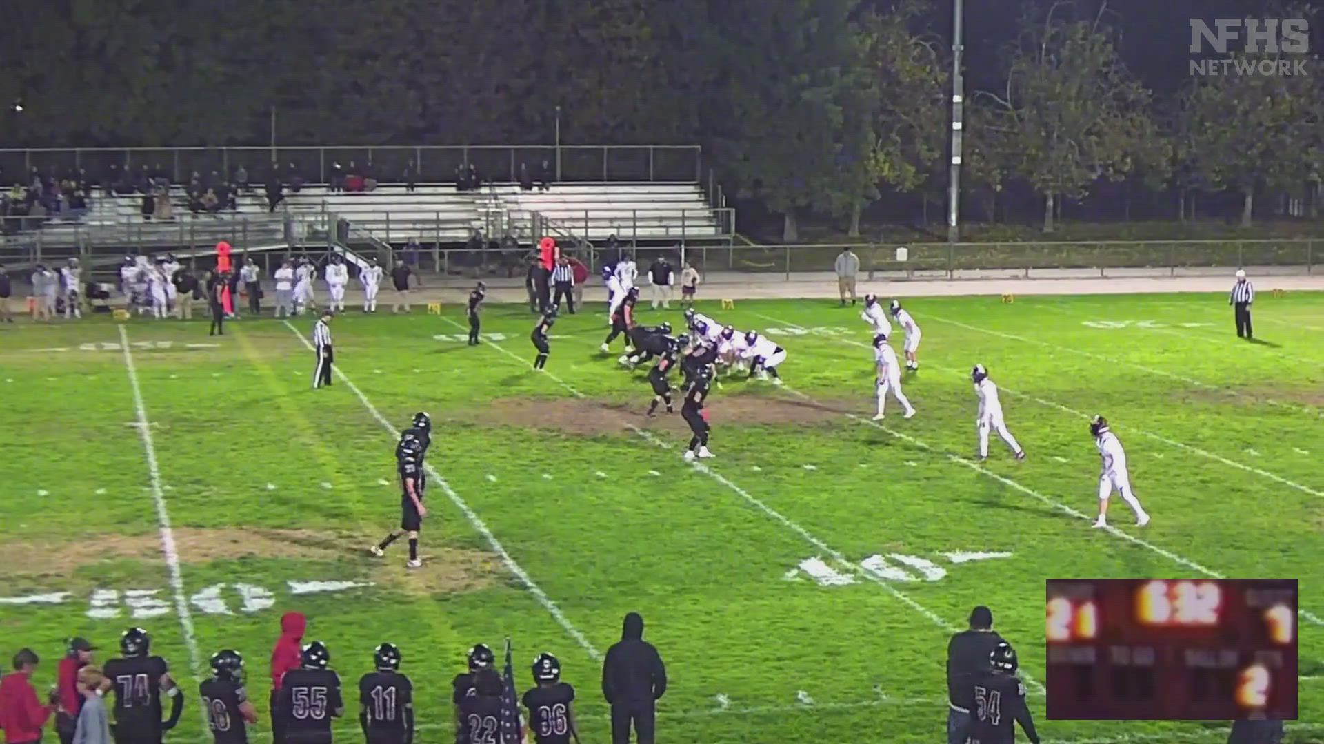 Bret Harte vs Delhi Football Playoffs 11-7-2025