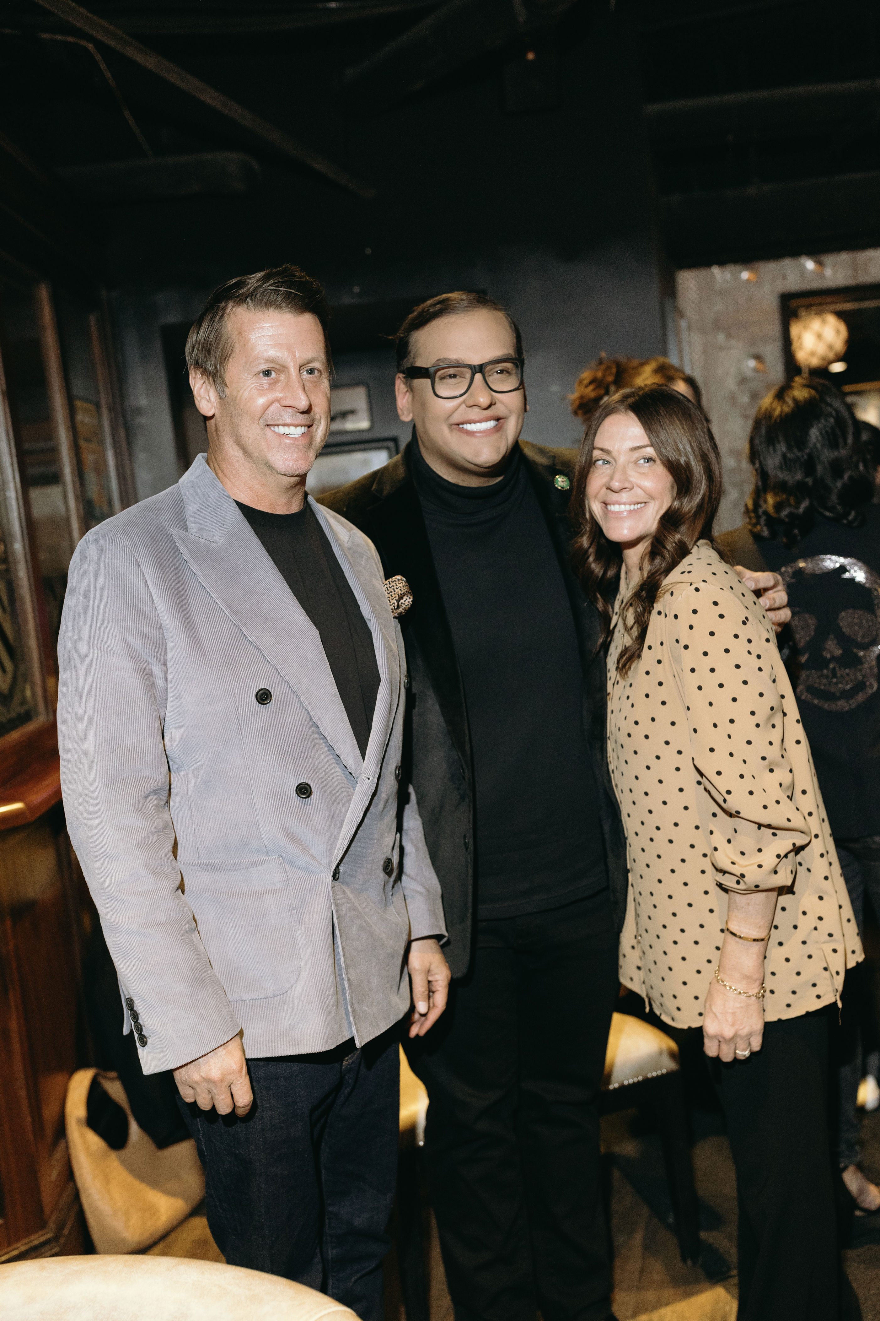 George Santos, Anna Delvey surprise guests at bonkers Veterans Day party