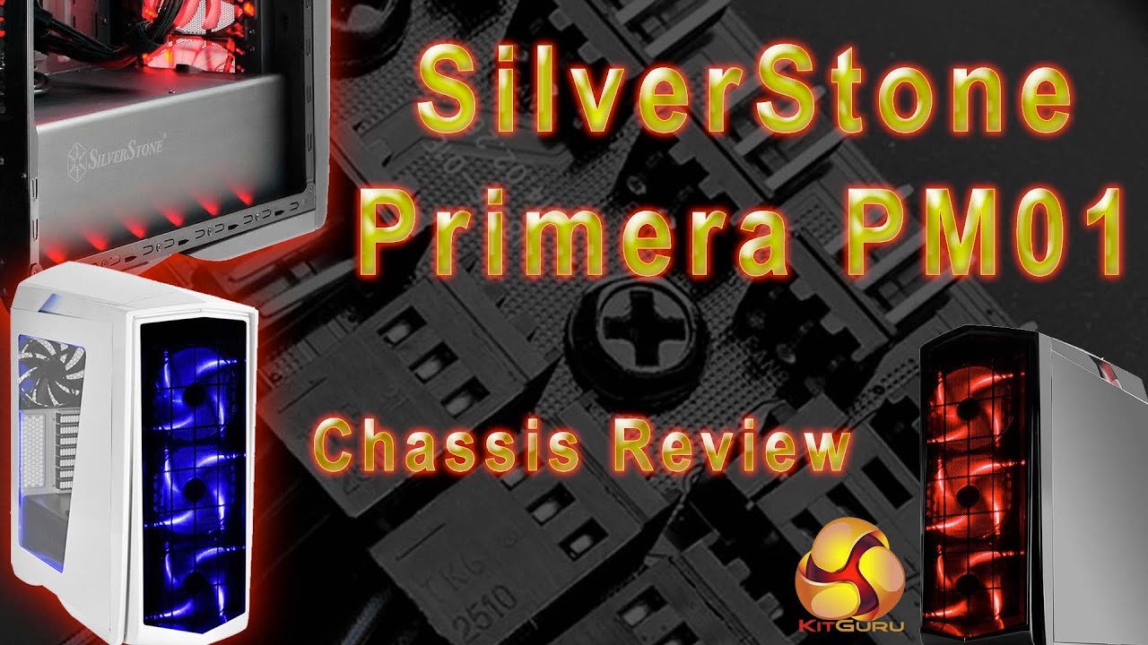 SilverStone Primera chassis PM01 review