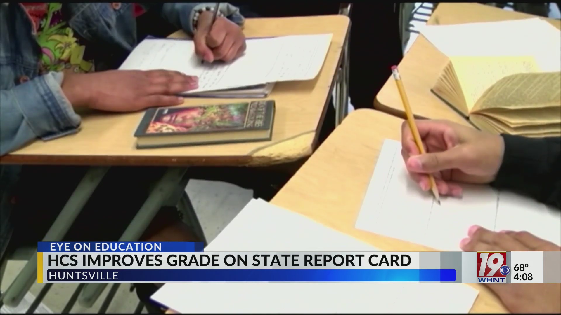 HSC Improves Grade on State Report Card | Nov. 13, 2025 | News 19 at 4 p.m.