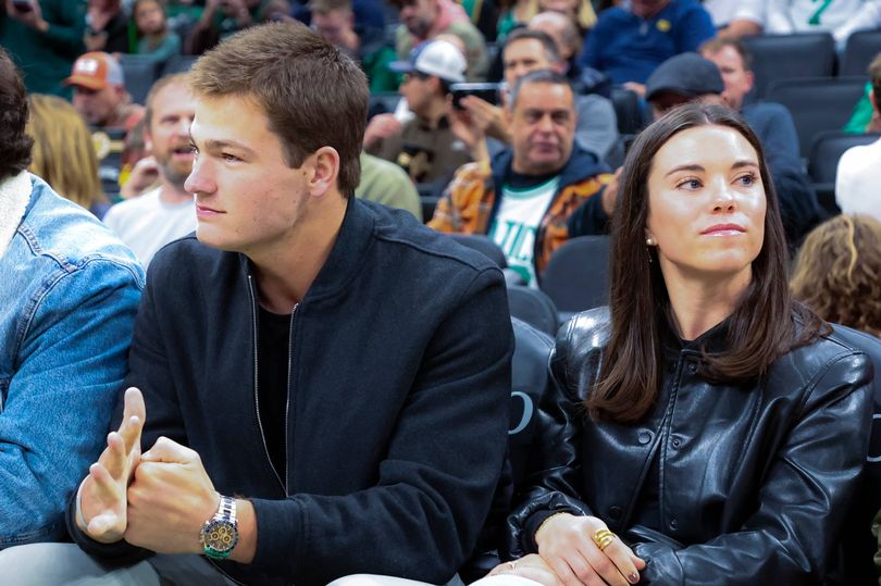 Who is Drake Maye's wife? Patriots QB is married to middle school ...