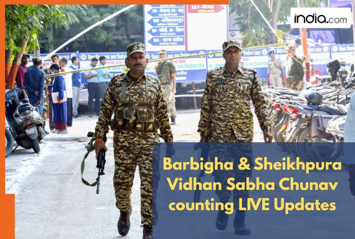 Bihar Assembly Election 2025 LIVE: Barbigha & Sheikhpura Vidhan Sabha ...