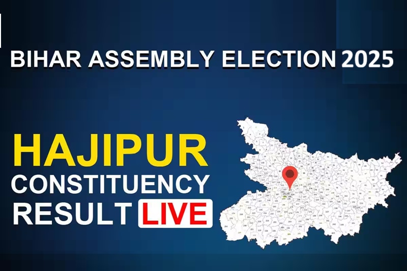 Bihar Assembly Election 2025 LIVE: Hajipur Vidhan Sabha Chunav Result ...