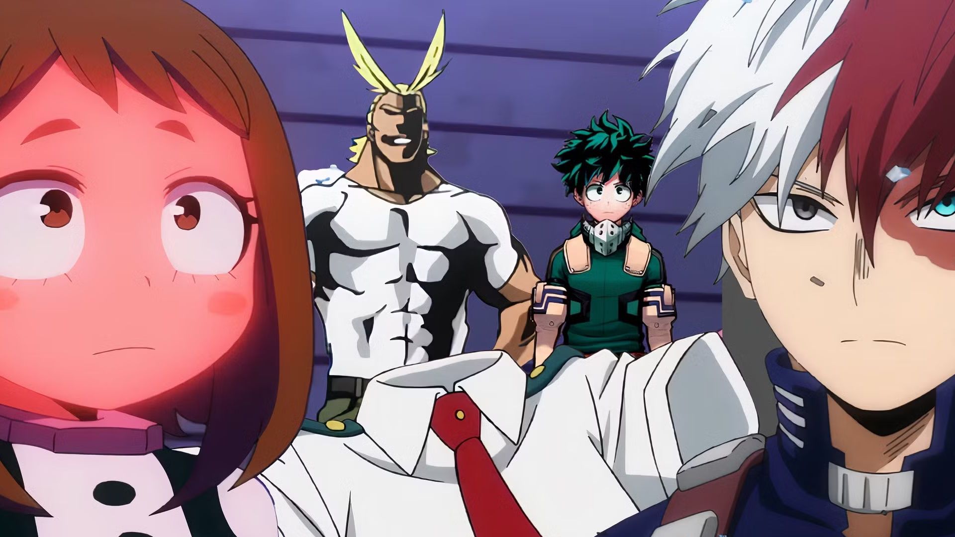 MHA characters' ages, heights, & birthdays