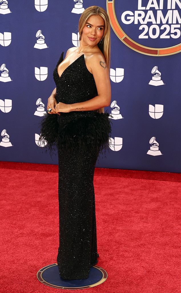 Latin Grammys 2025: See the Celebrity Red Carpet Fashion
