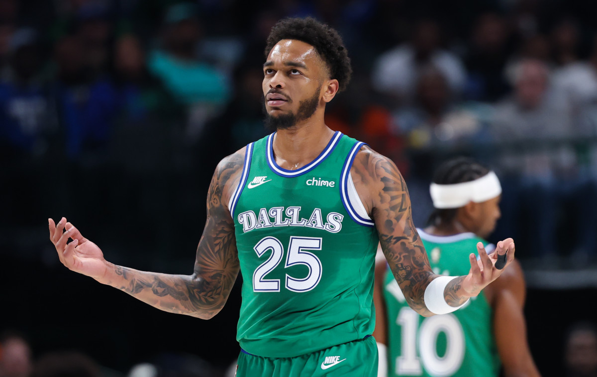 Final injury report for Mavericks-Jazz, will PJ Washington, Ace Bailey ...