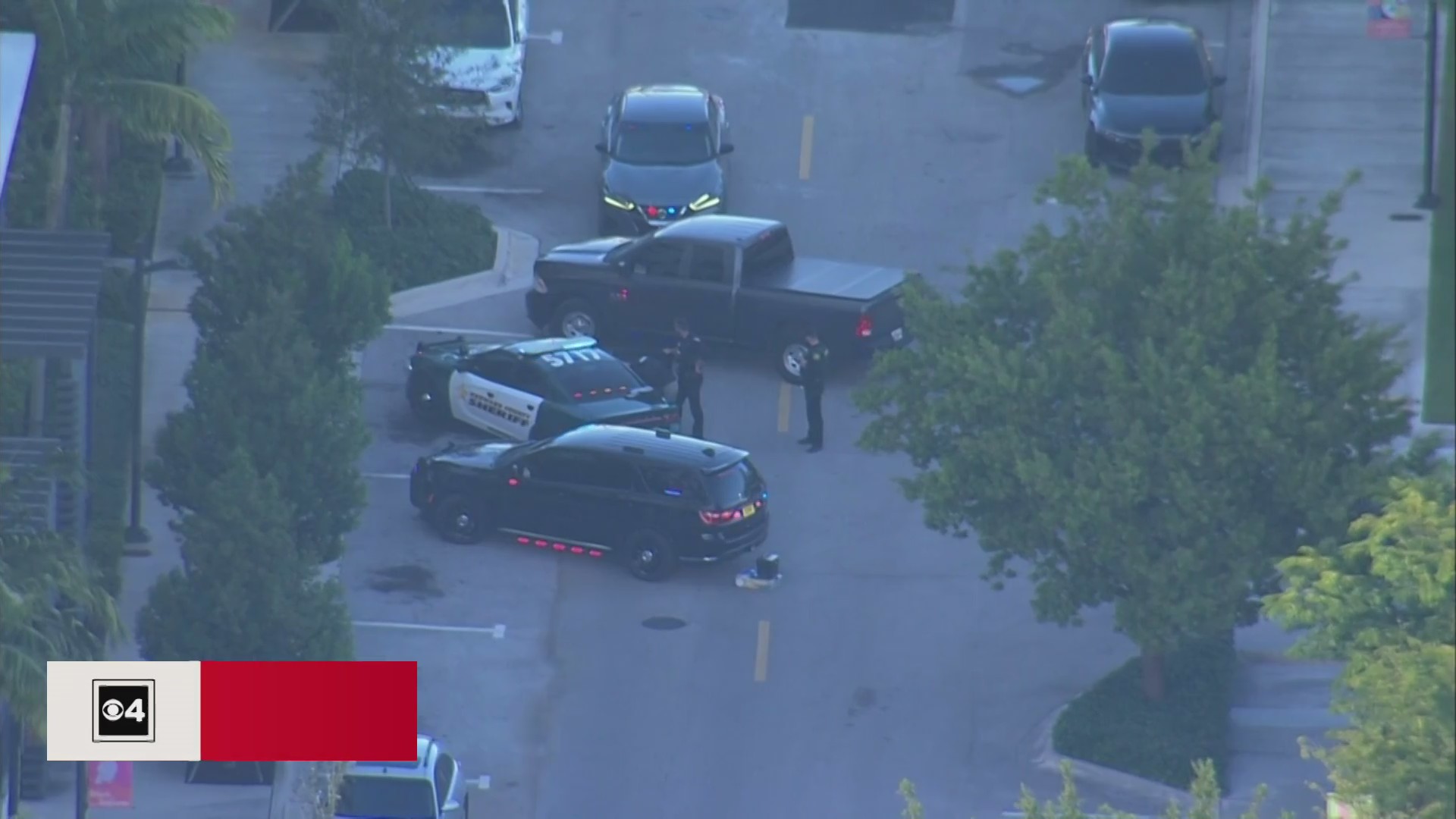 Heavy police presence as investigation unfolds in Pompano Beach