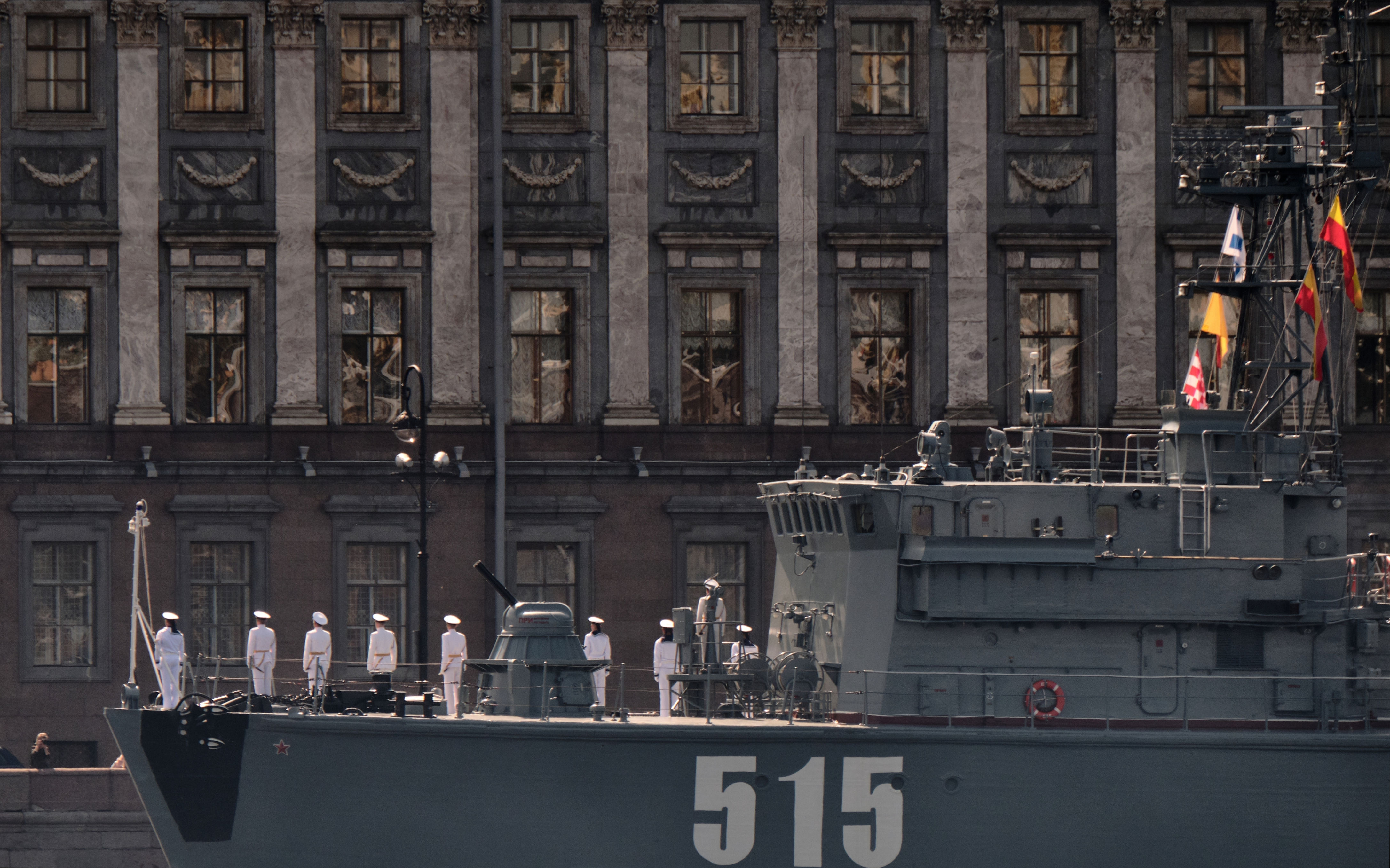 US Coast Guard "monitoring" Russian military vessel near Hawaii