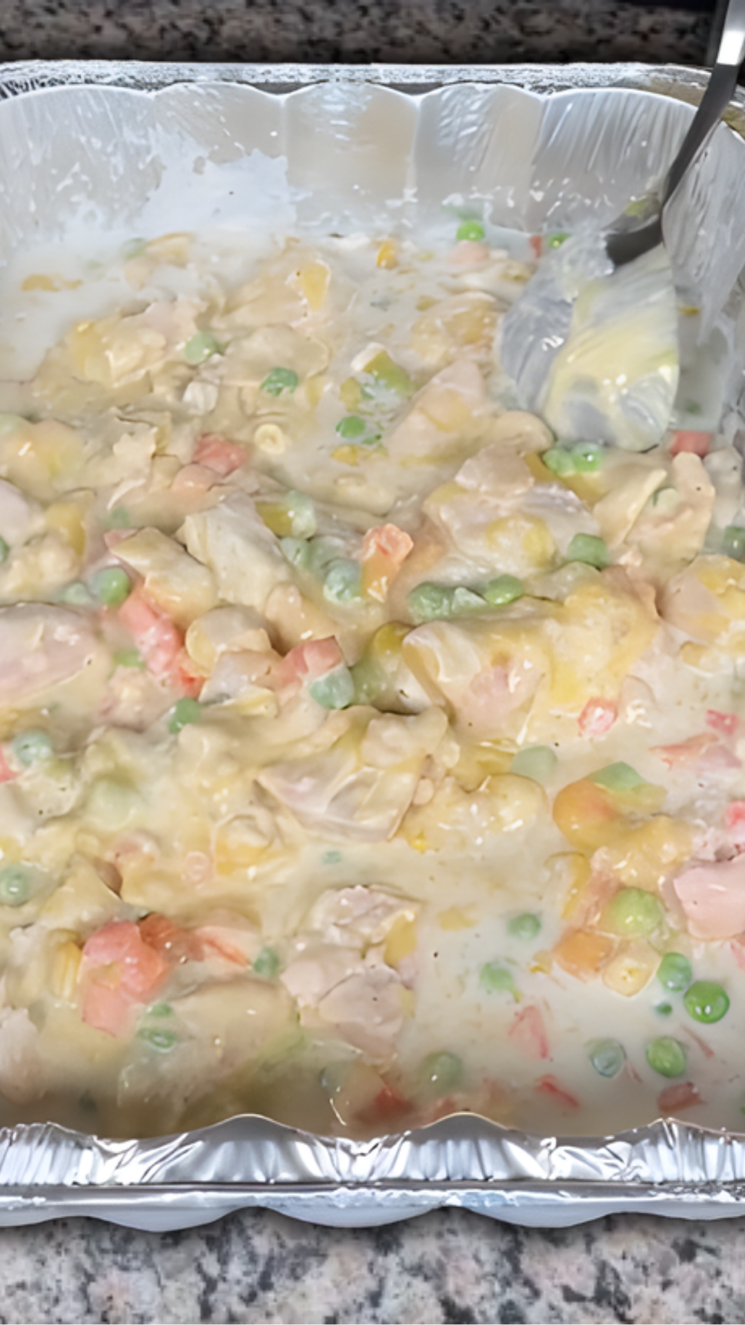 Chicken Noodle Casserole | Comfort Food Recipe