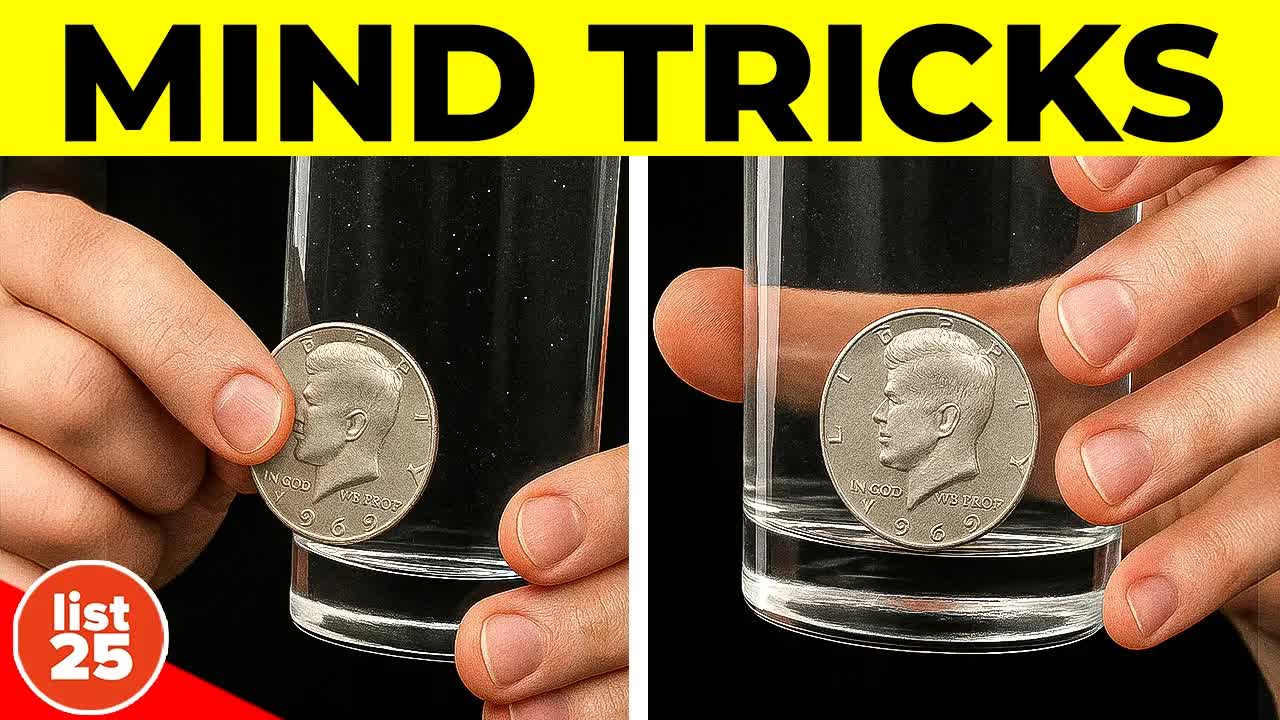 25 Mind Tricks Anyone Can Do