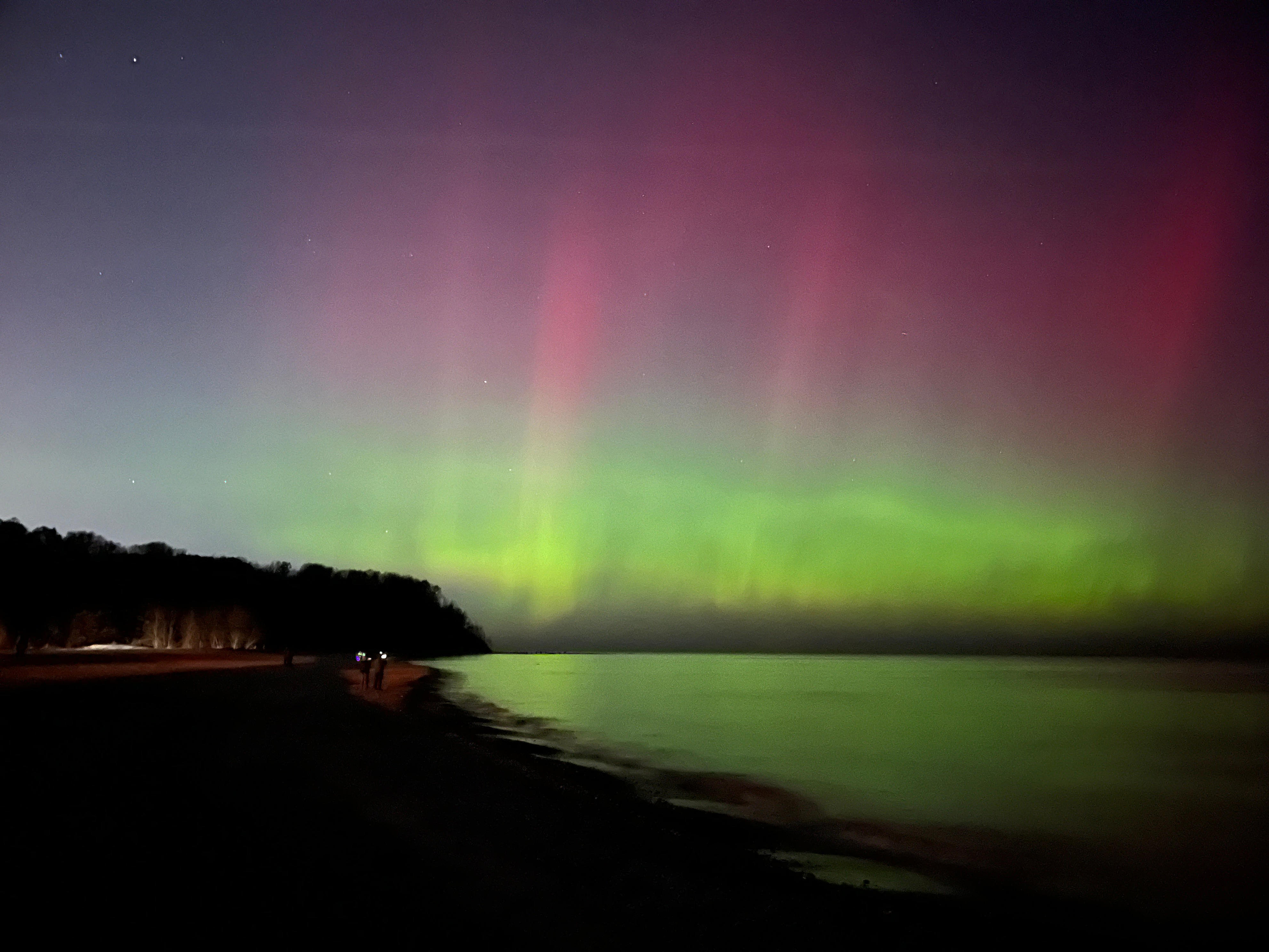 Geomagnetic storm may cause first 2026 northern lights show in ...
