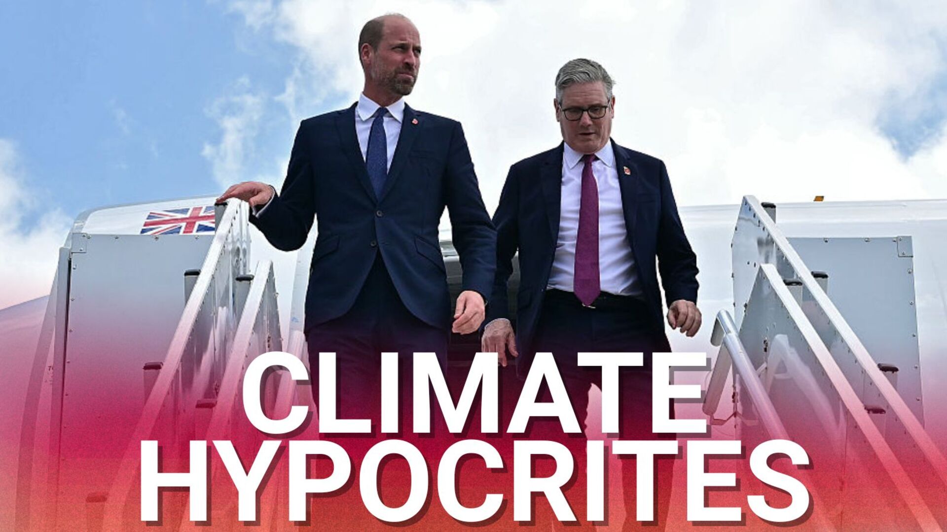 Keir Starmer and Prince William blasted for gross hypocrisy at COP30 ...