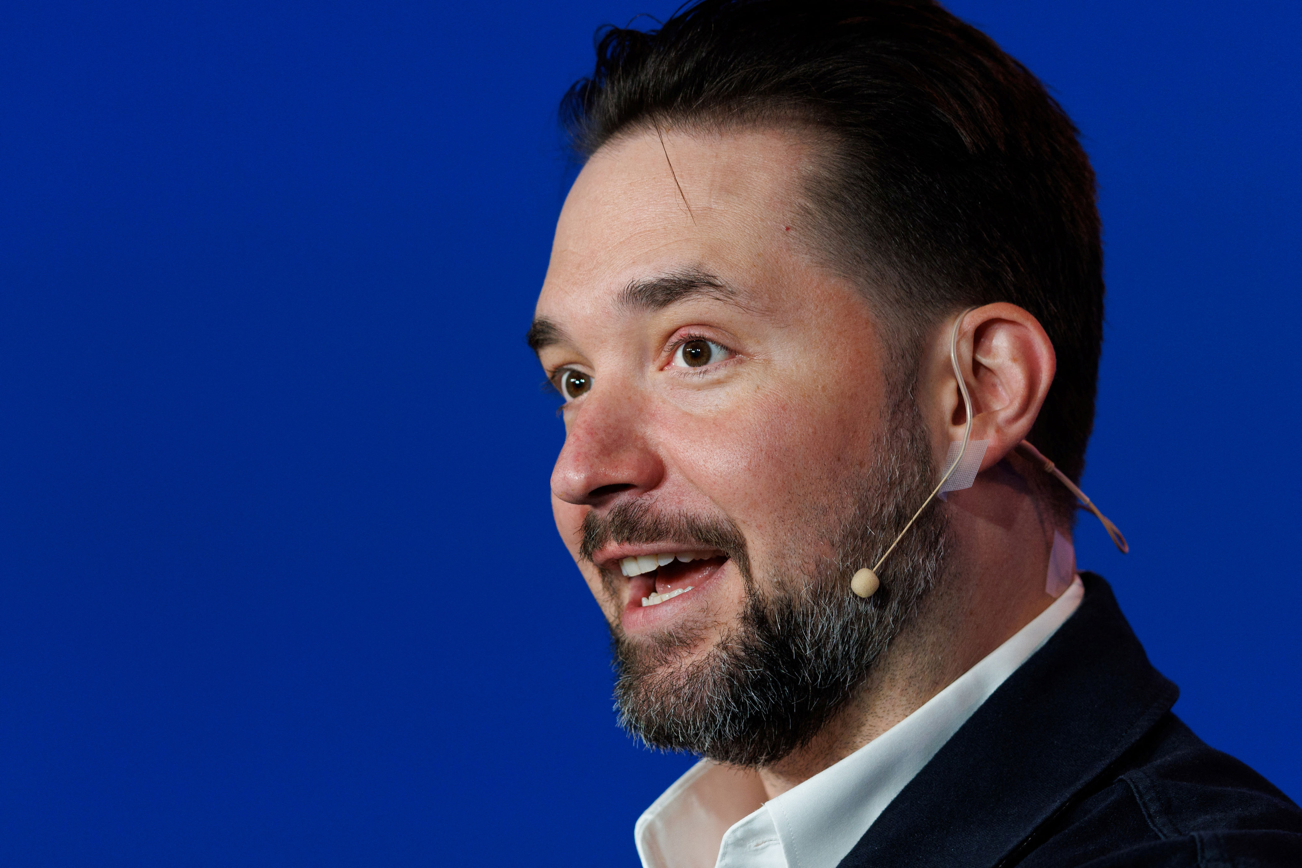 Reddit co-founder Alexis Ohanian says AI is 'here to stay'