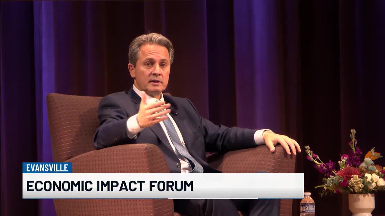 St. Louis Federal Reserve Bank president visits Evansville for Economic ...