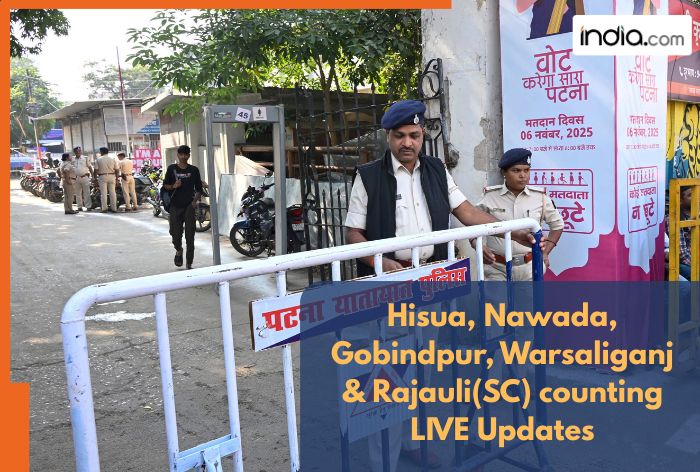 Bihar Assembly Election 2025 LIVE: Hisua, Nawada, Gobindpur ...