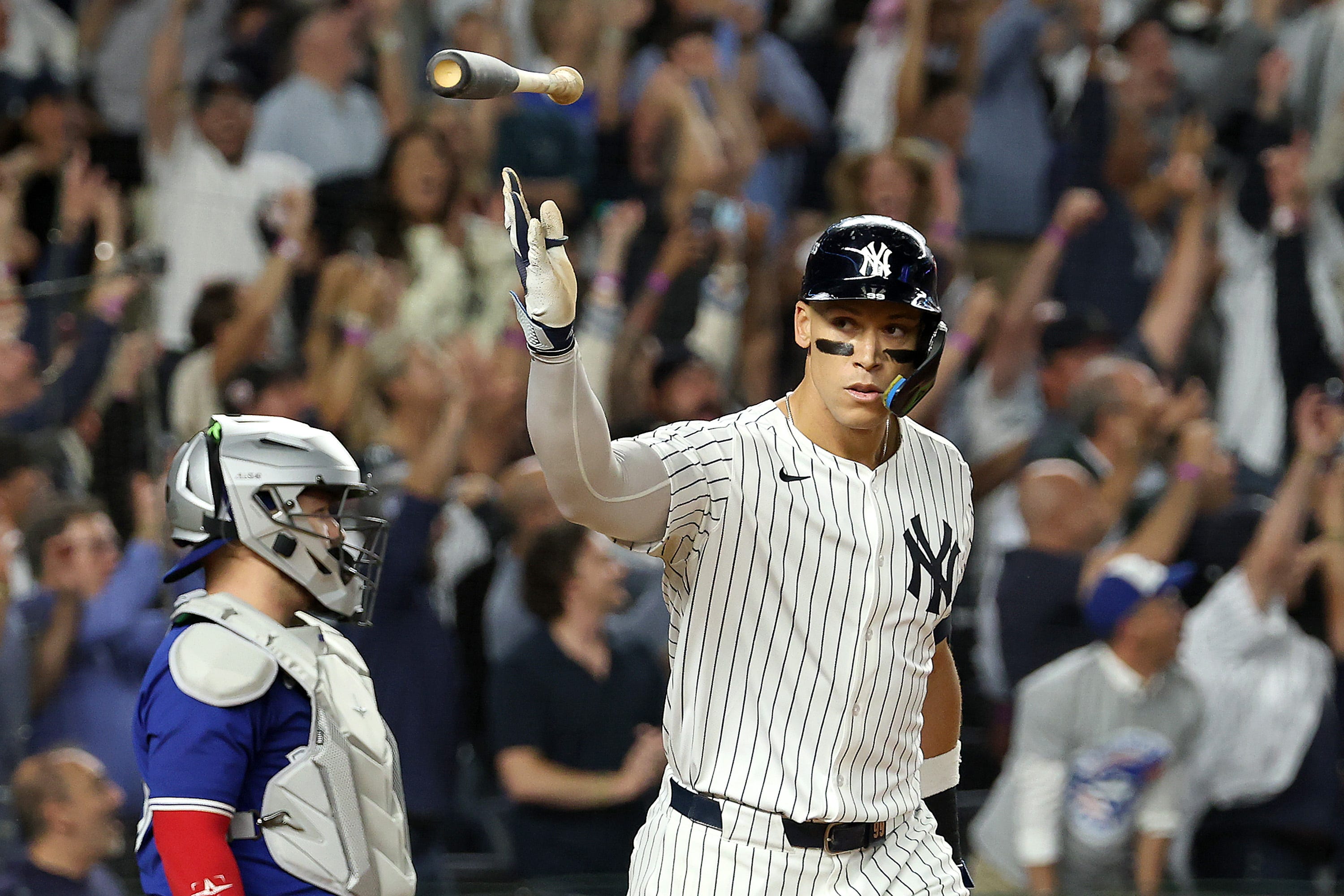 Aaron Judge wins third AL MVP Award in close vote with Cal Raleigh. See ...