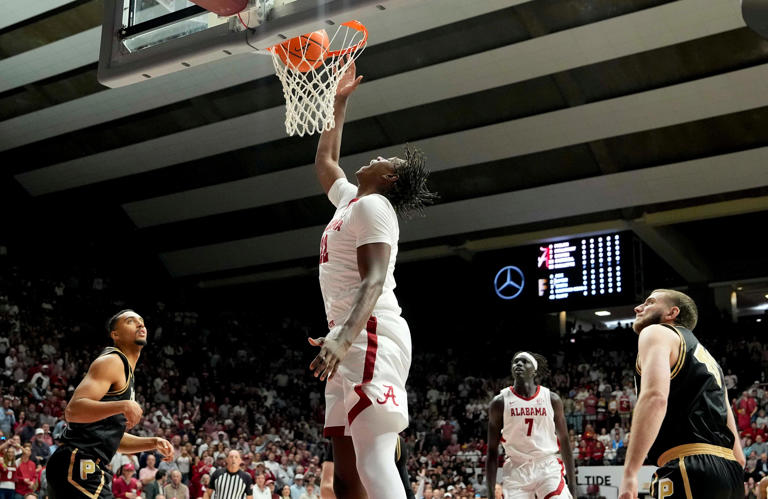 Alabama basketball no longer Top 10 team in USA Today Coaches Poll ...