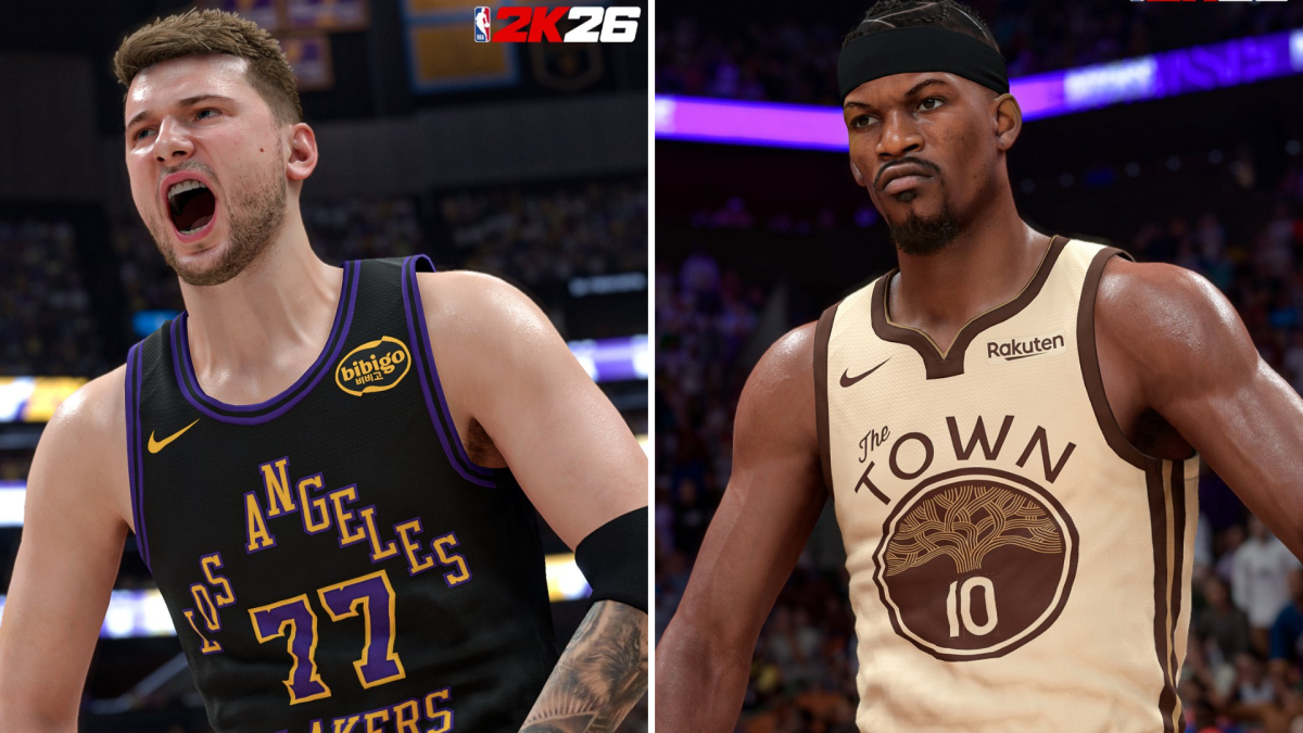 NBA 2K26 Update: Here's Every New City Edition Uniform