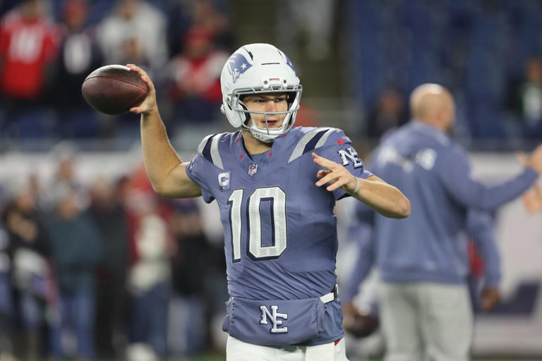 Patriots debut Nor’easter NFL Rivalries Uniforms Thursday night vs. Jets