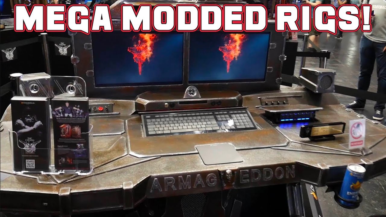 Crazy modded PC systems - priced up to £50,000!