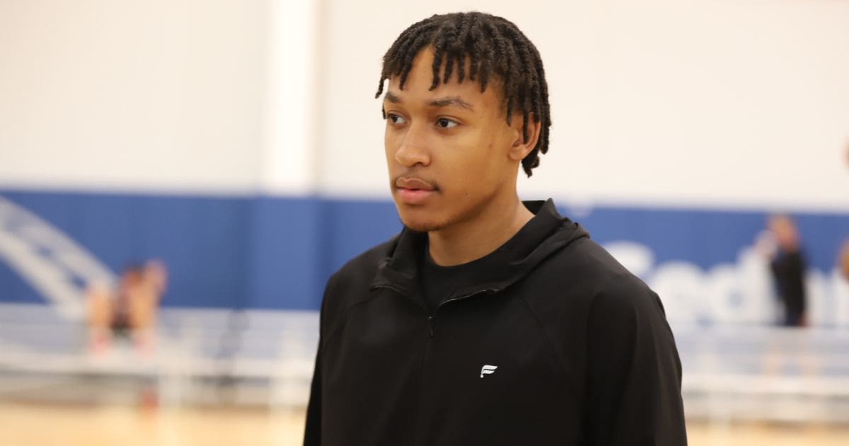 4-star PG Marcus Johnson, former Ohio State pledge, commits to South ...