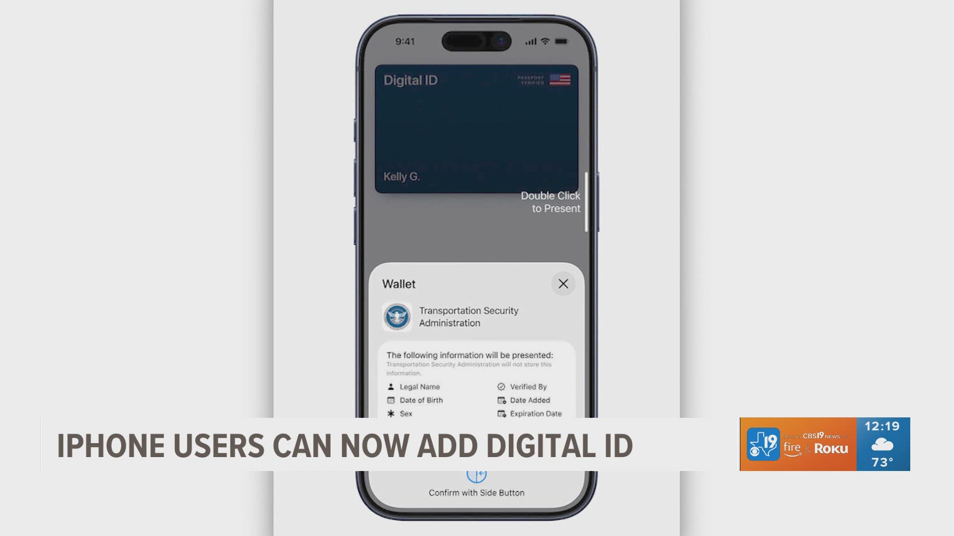 iPhone users can now add digital ID