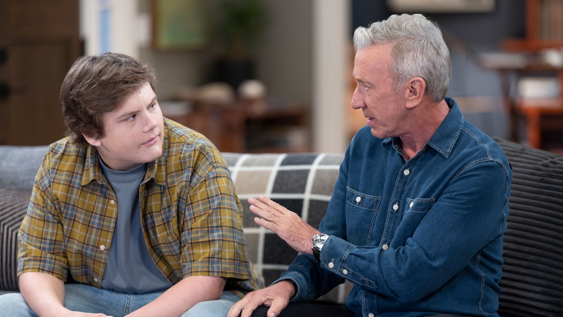 Shifting Gears' Maxwell Simkins Drove Tim Allen's Car - With Just a Permit