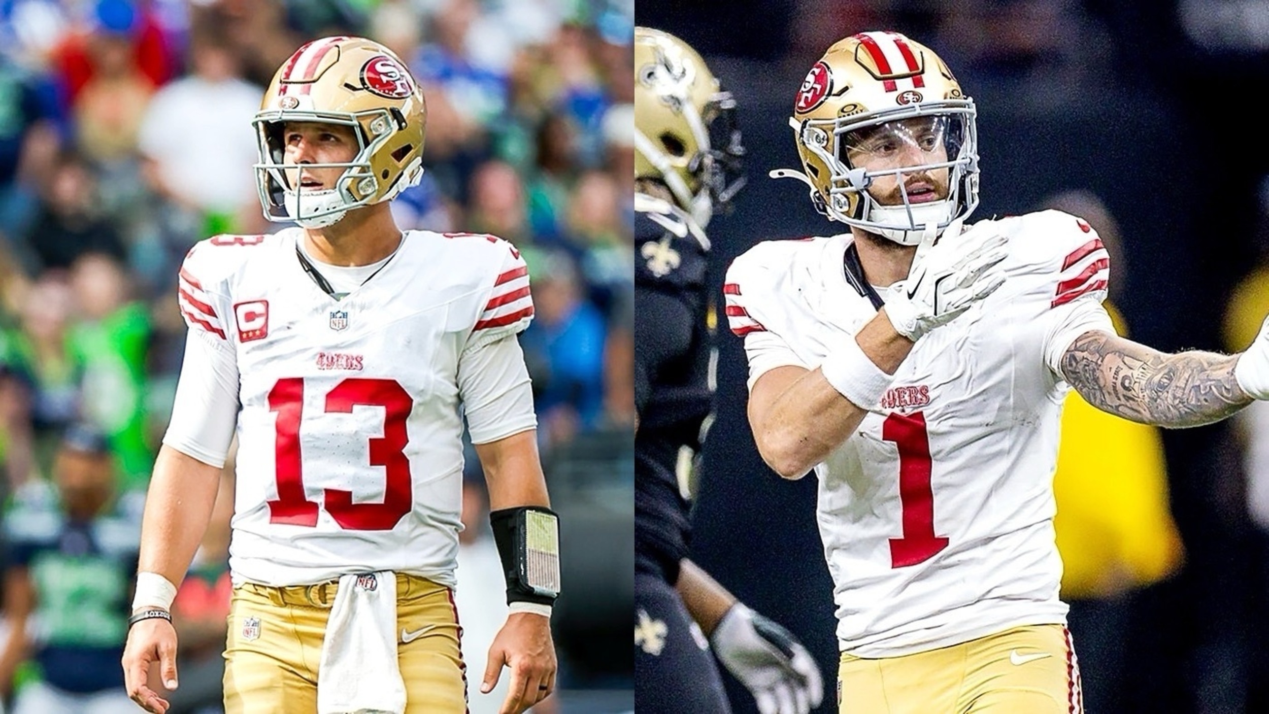 Kyle Shanahan: 49ers' Brock Purdy, Ricky Pearsall will play vs. Cardinals