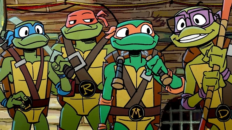 Why Tales Of The Teenage Mutant Ninja Turtles Was Canceled After Two ...