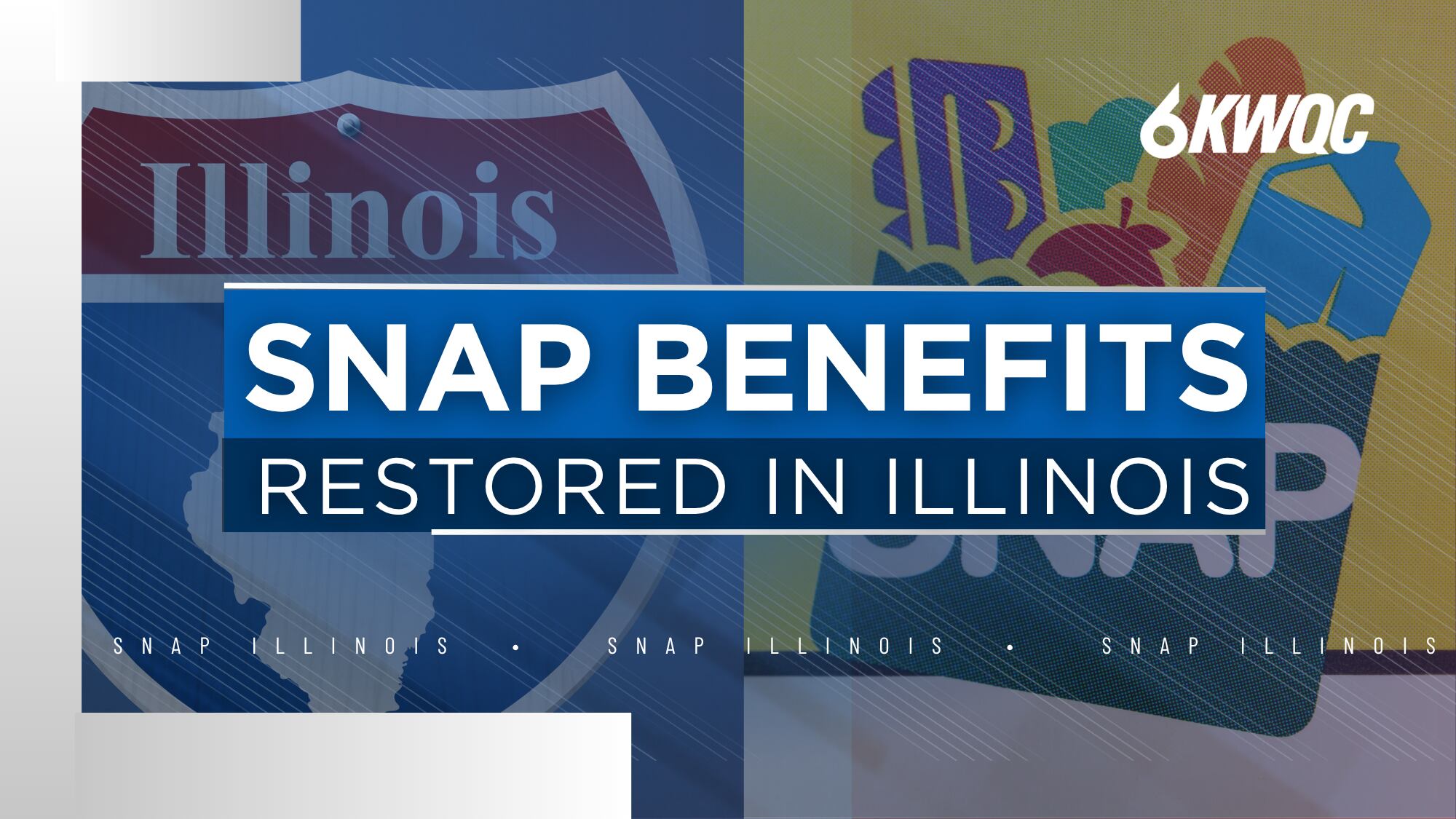 Illinois to restore full SNAP benefits for November after government ...