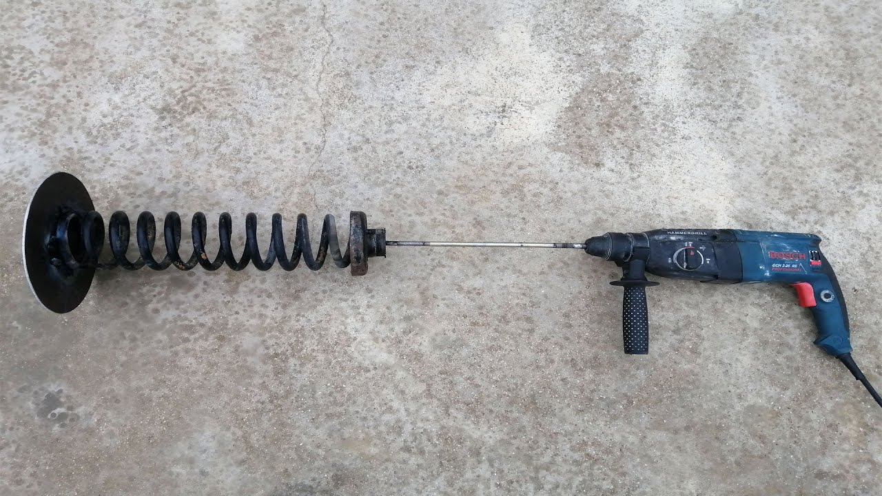 Amazing idea! Unique tool from car shock absorber springs
