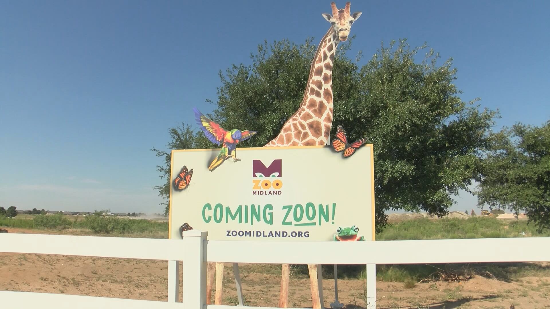 Zoo Midland receives building permit, breaks ground on construction