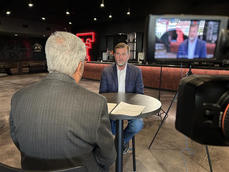 WATCH: Abner Euresti sits down with Texas Tech Chancellor-elect Brandon ...