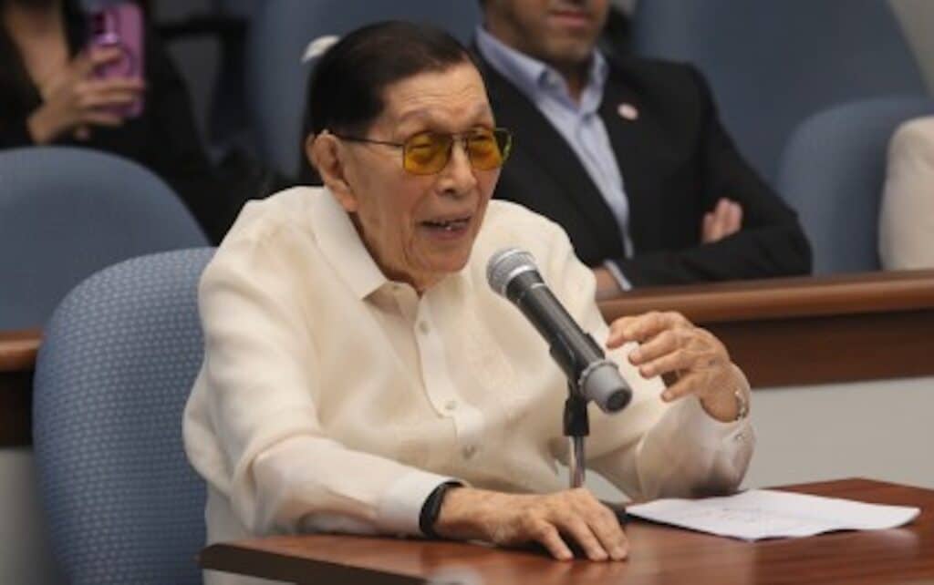 ‘Manong Johnny’: Senators mourn his passing