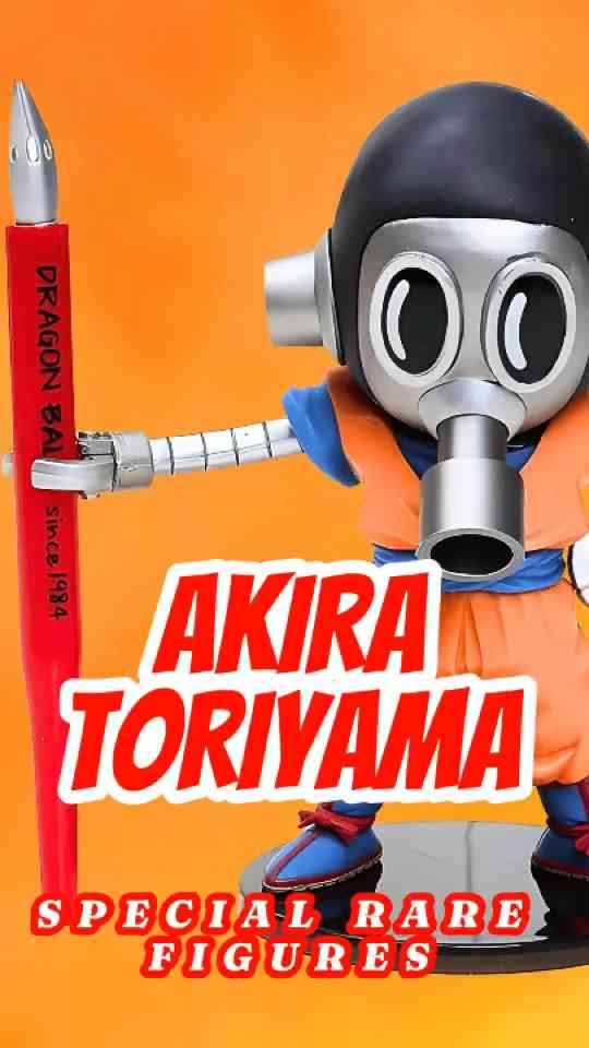 Banpresto Toriyama Robo & Dragon Ball Figures Spotted in Akihabara!