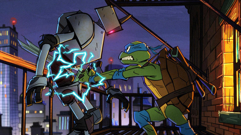 Why Tales Of The Teenage Mutant Ninja Turtles Was Canceled After Two ...