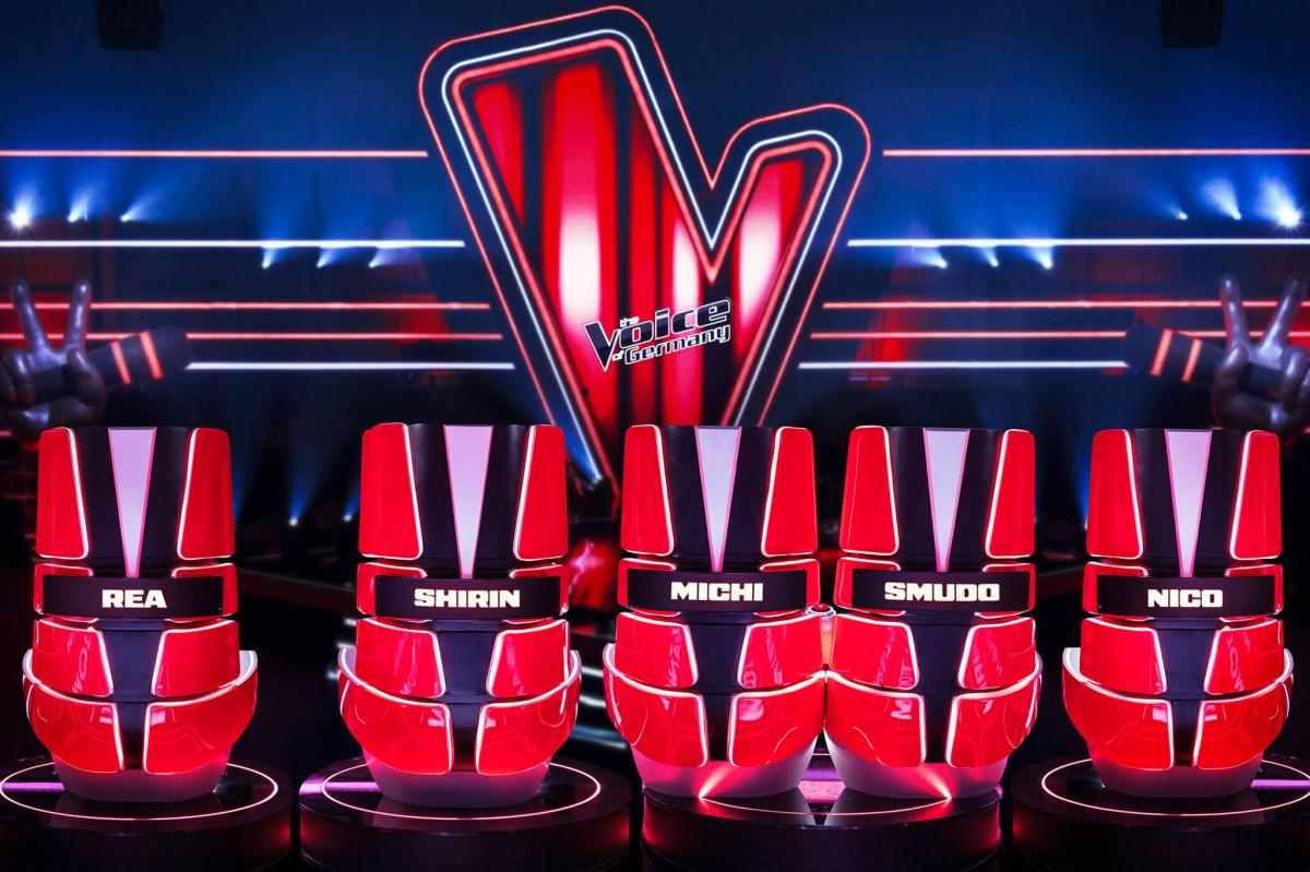 "The Voice of Germany" 2025: Das waren die Kandidaten und Lieder ...