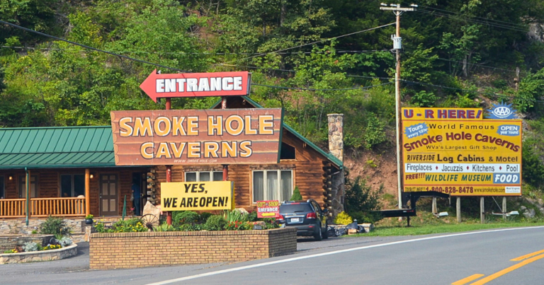 Only the Brave Attempt This Claustrophobic Hike in West Virginia