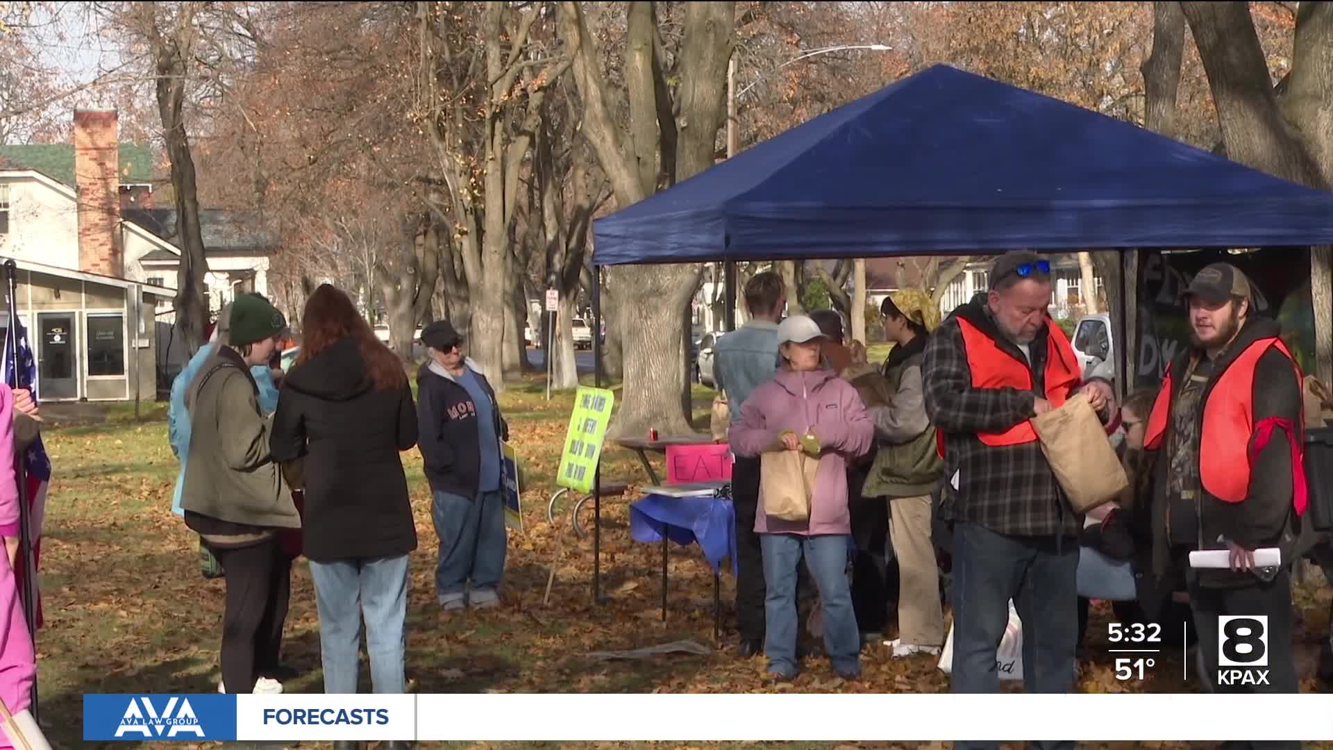 Rally pressures Rep. Zinke on SNAP funding in the Flathead Valley