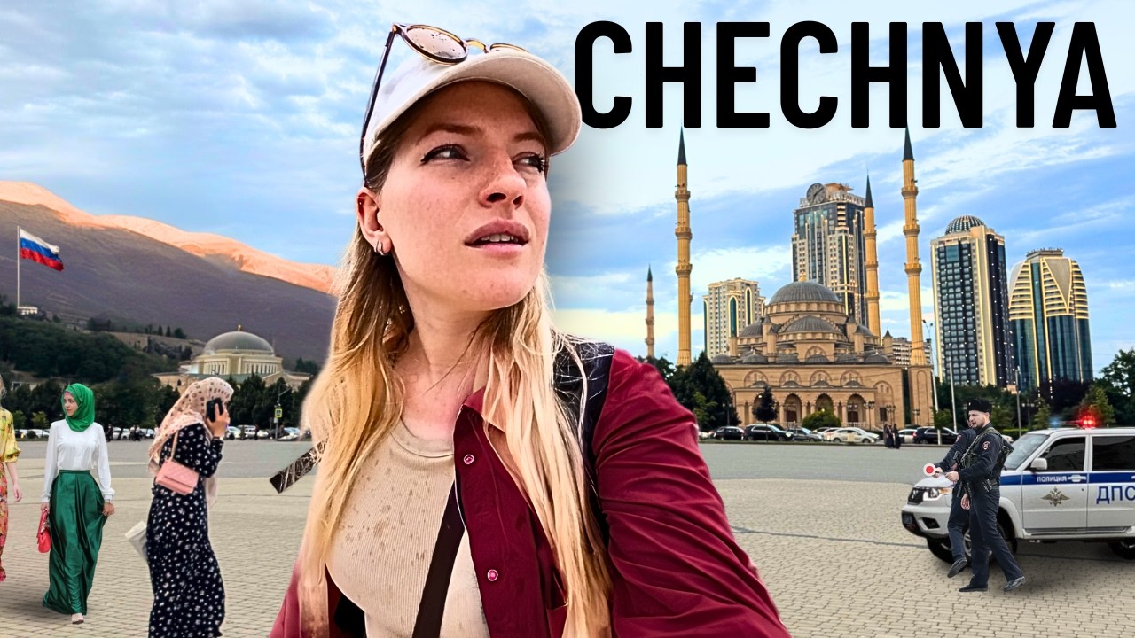 Entering Chechnya (Russia's most infamous region)
